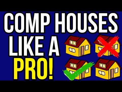Ultimate Comping Guide For Wholesaling Real Estate Properties!