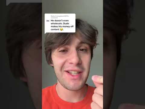 Zach Ginn Is A Scammer! - Wholesaling Real Estate #shorts