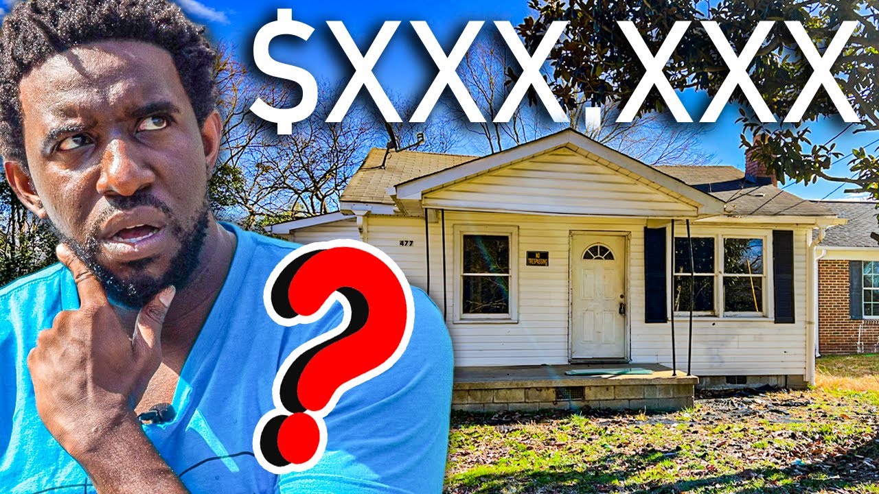 I Bought A House For $90,000! Here's What It Looks Like Inside