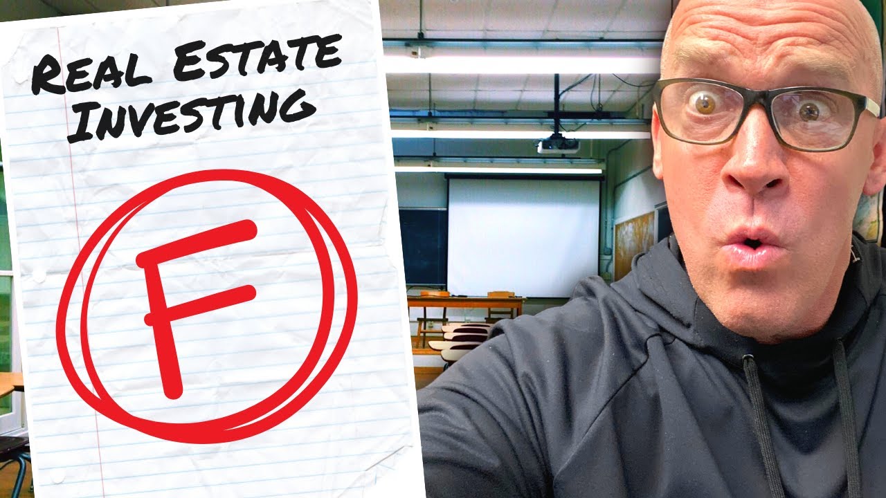 The Shocking Truth About Real Estate Failure (How To Turn It Around)